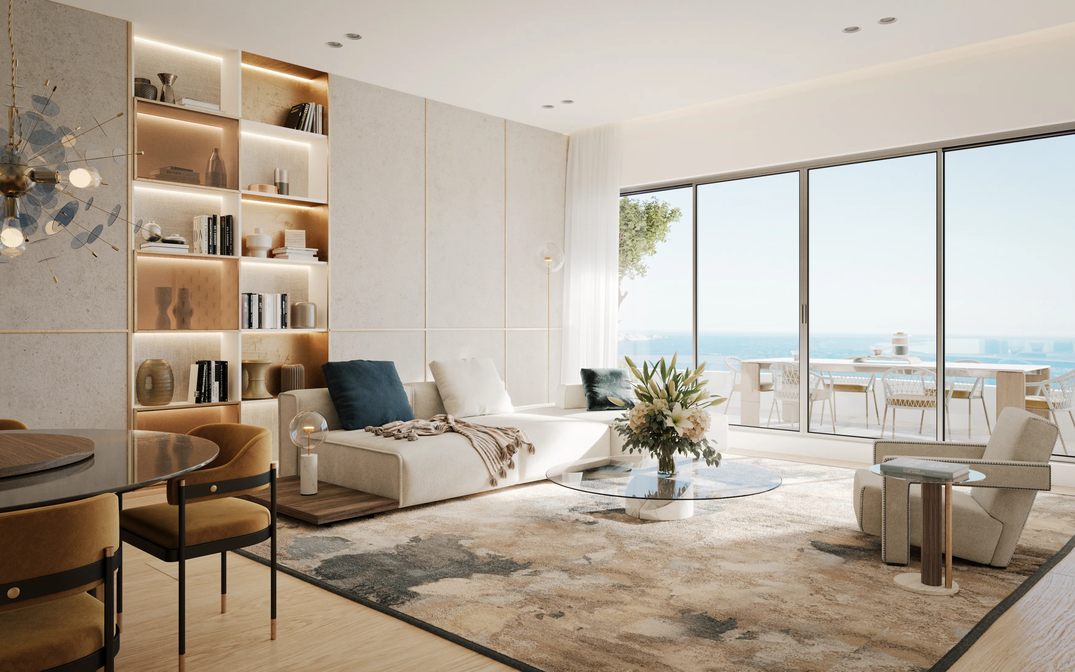 Miraggio Al Marjan Island - 3SA ESTATE